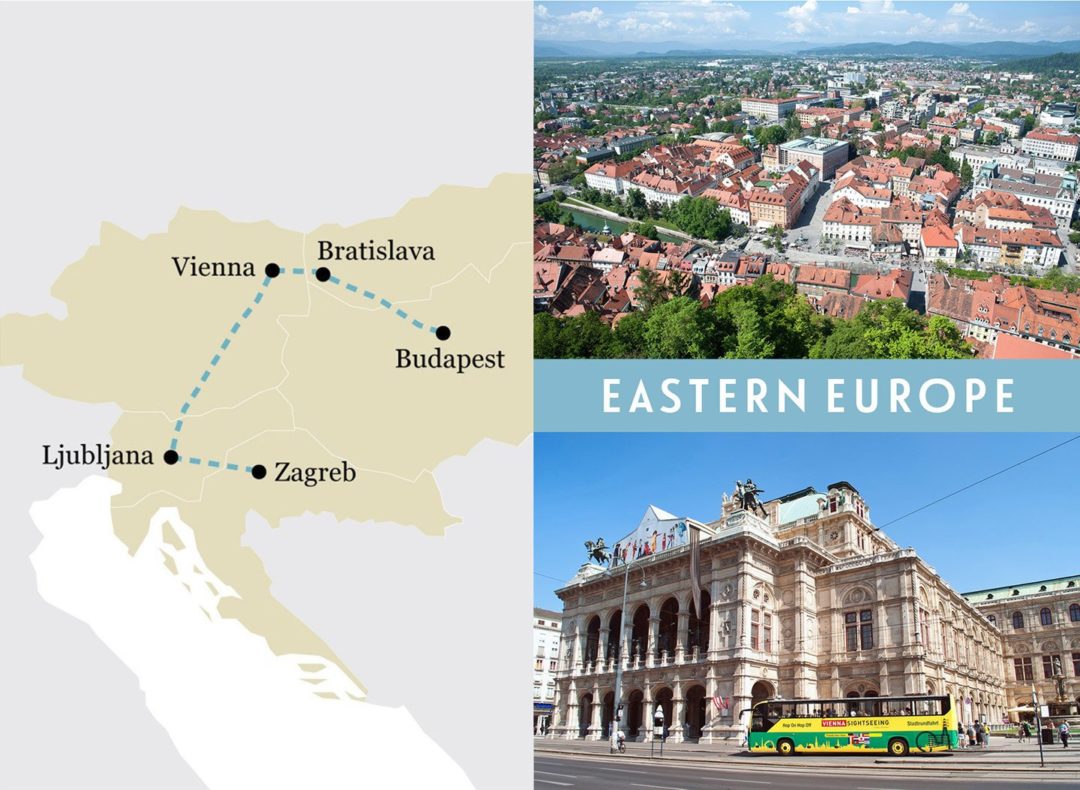 Europe by train: Five great one-week rail trip routes