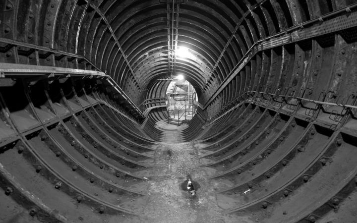 Hidden London tours: Euston's lost tunnels