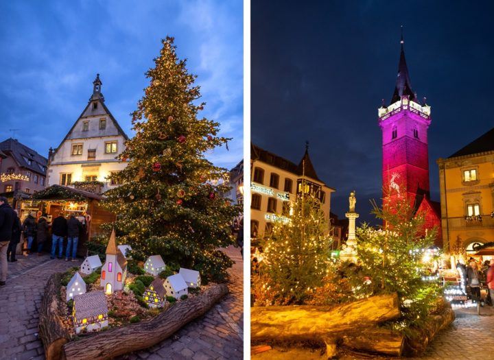 A Christmas market river cruise on the Rhine