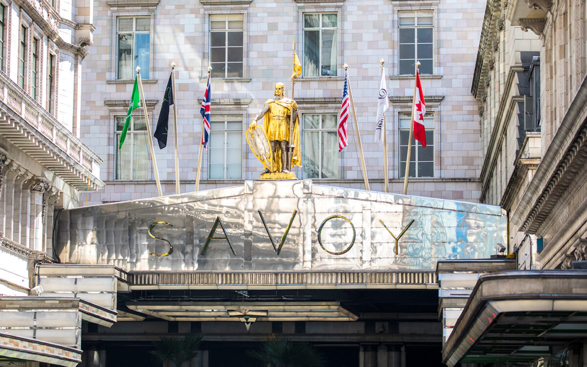 A self-guided London film locations walking tour (with map)