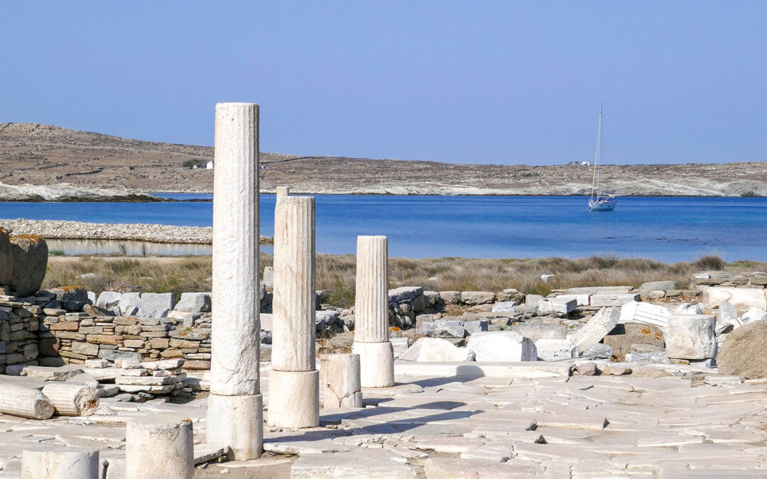 Visiting Delos island, Greece: An easy day trip from Mykonos
