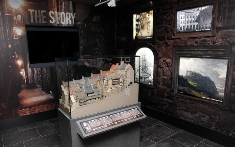 Mary King’s Close: The secrets of Edinburgh's underground street