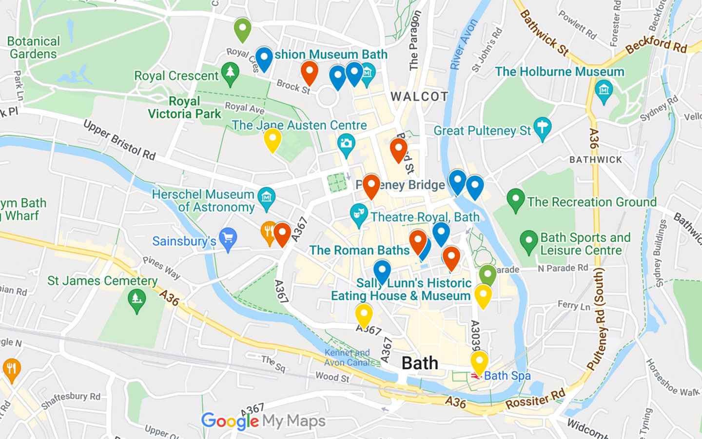 A weekend in Bath: 2-day Bath itinerary