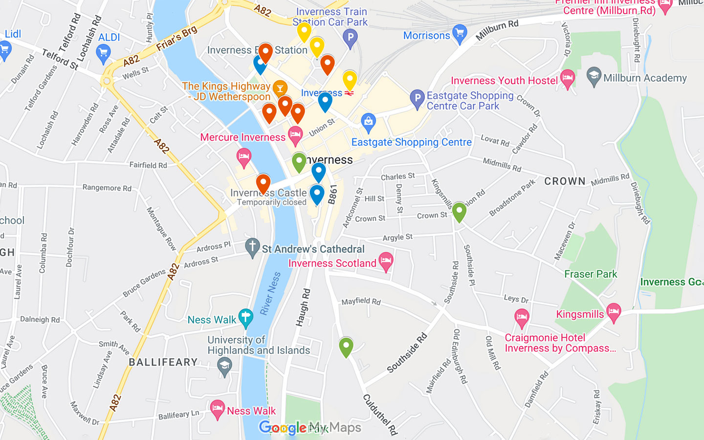 A weekend in Inverness, Scotland: 2-day itinerary