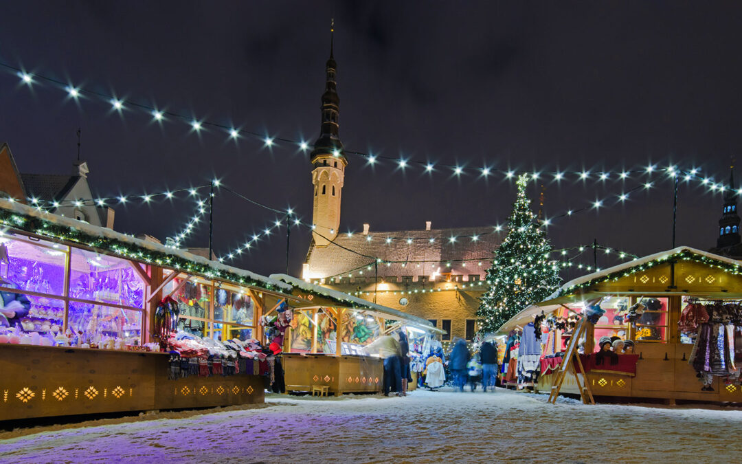 Visiting Tallinn in winter: The magic of Tallinn in the snow