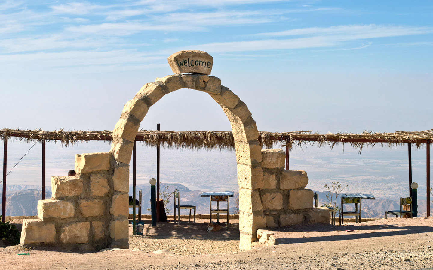A scenic road trip along the King's Highway, Jordan