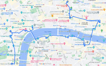 A self-guided London film locations walking tour (with map)