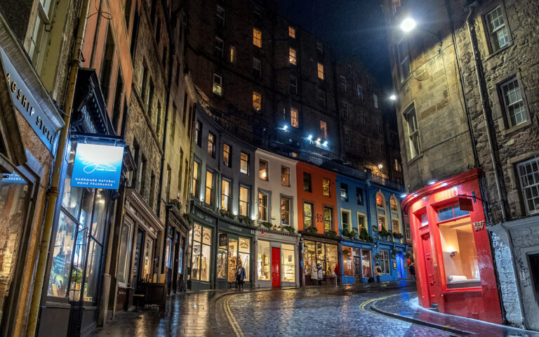 Free self-guided Edinburgh Old Town and Royal Mile walking tour (with map)