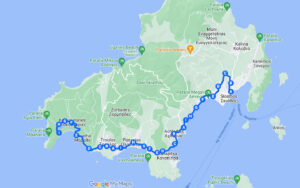 Exploring Skiathos without a car: Skiathos public transport guide