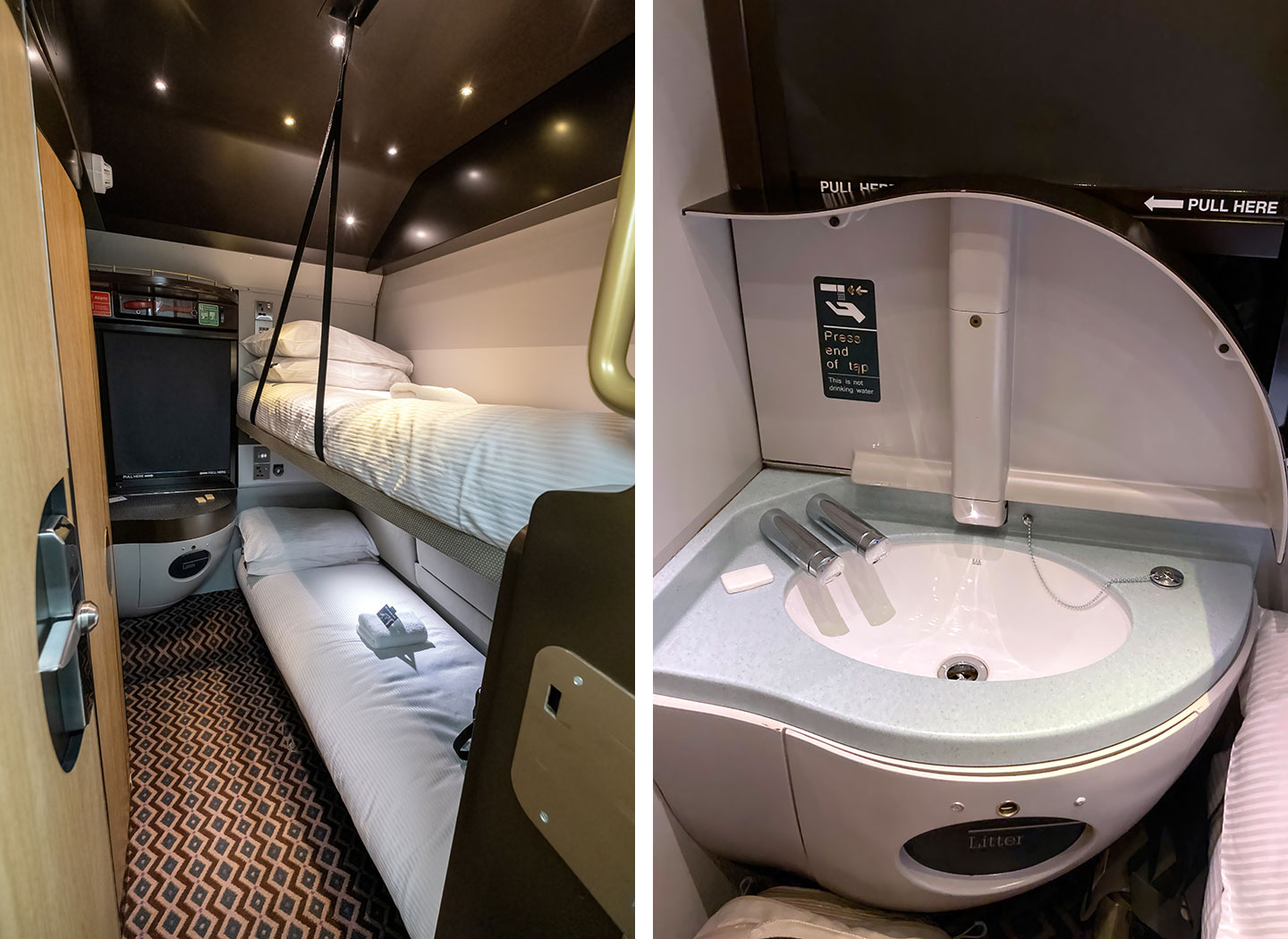 A guide to the Night Riviera Sleeper train from London to Cornwall