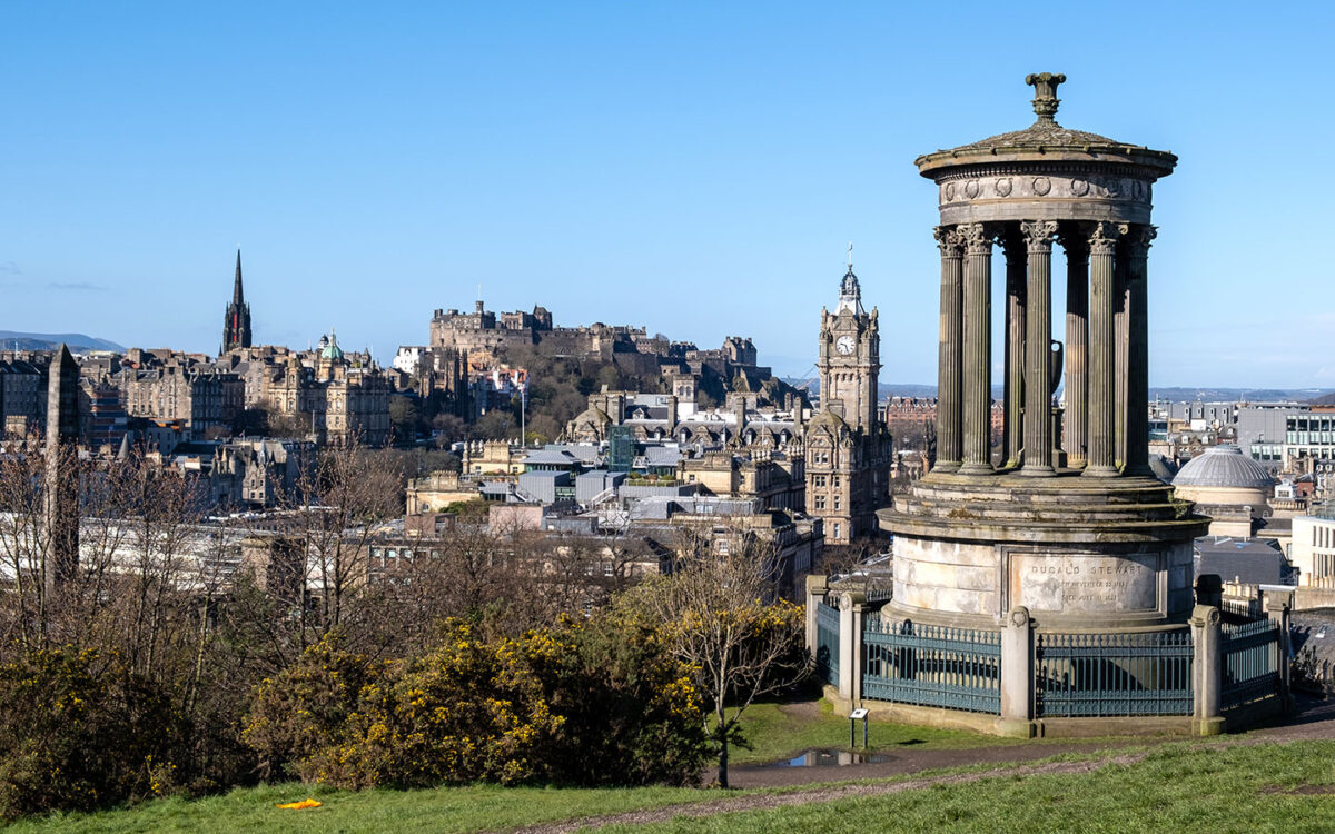 Free self-guided Edinburgh Old Town and Royal Mile walking tour (with map)