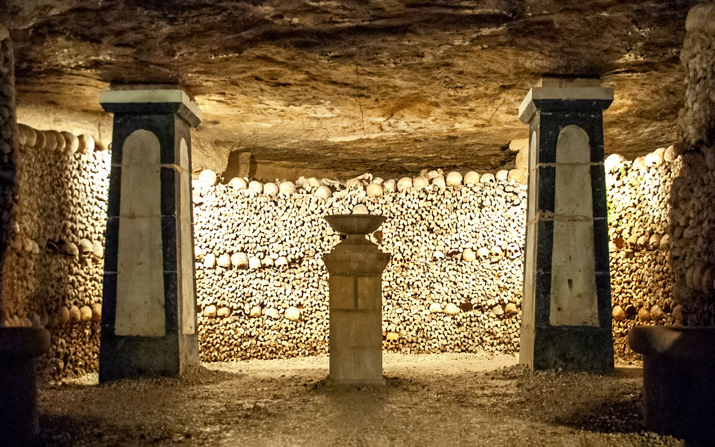 Visiting the Paris catacombs: Paris' eerie underground graveyard