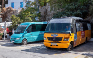 Visiting Symi without a car: Symi public transport guide
