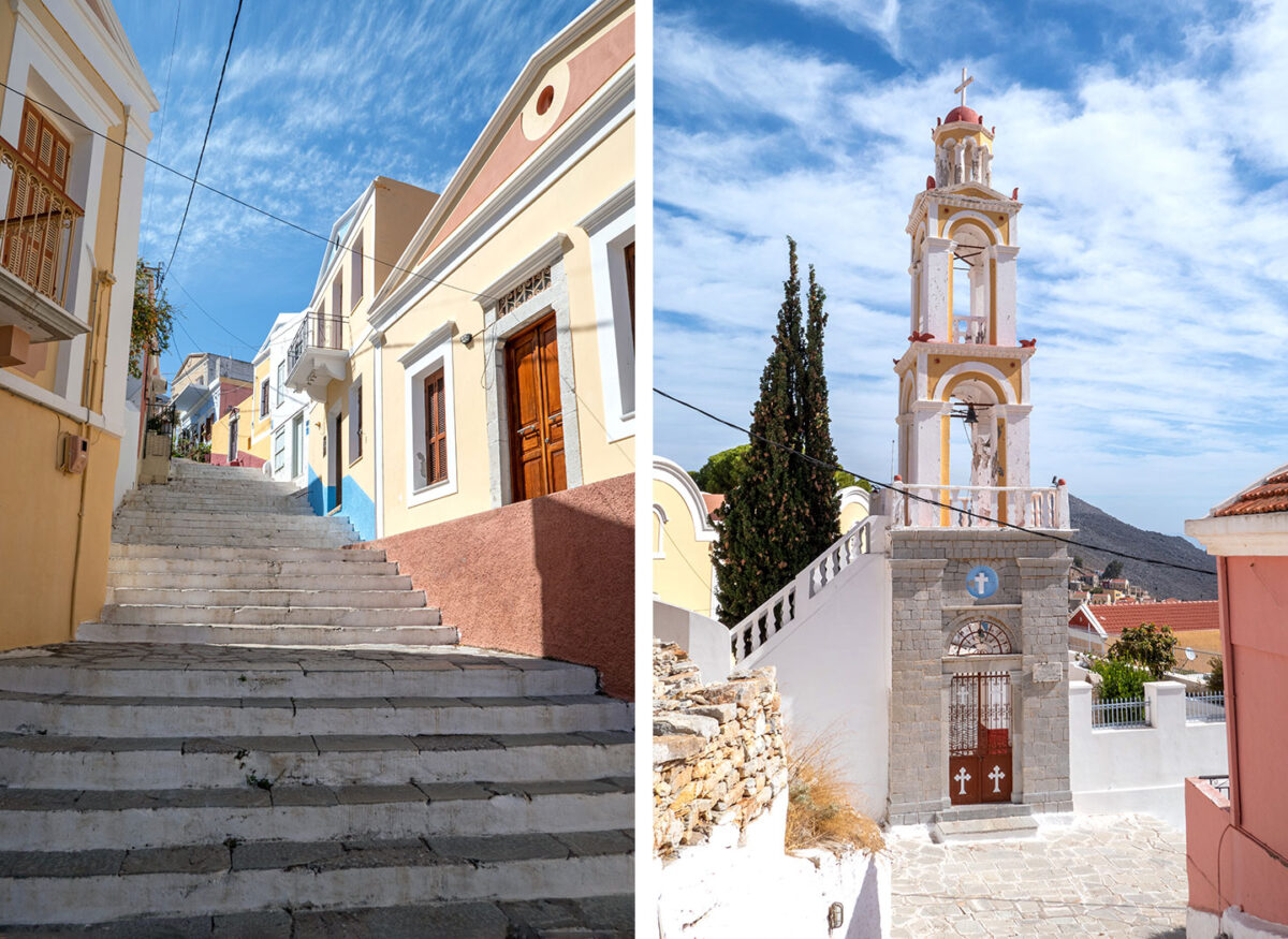 Visiting Symi without a car: Symi public transport guide