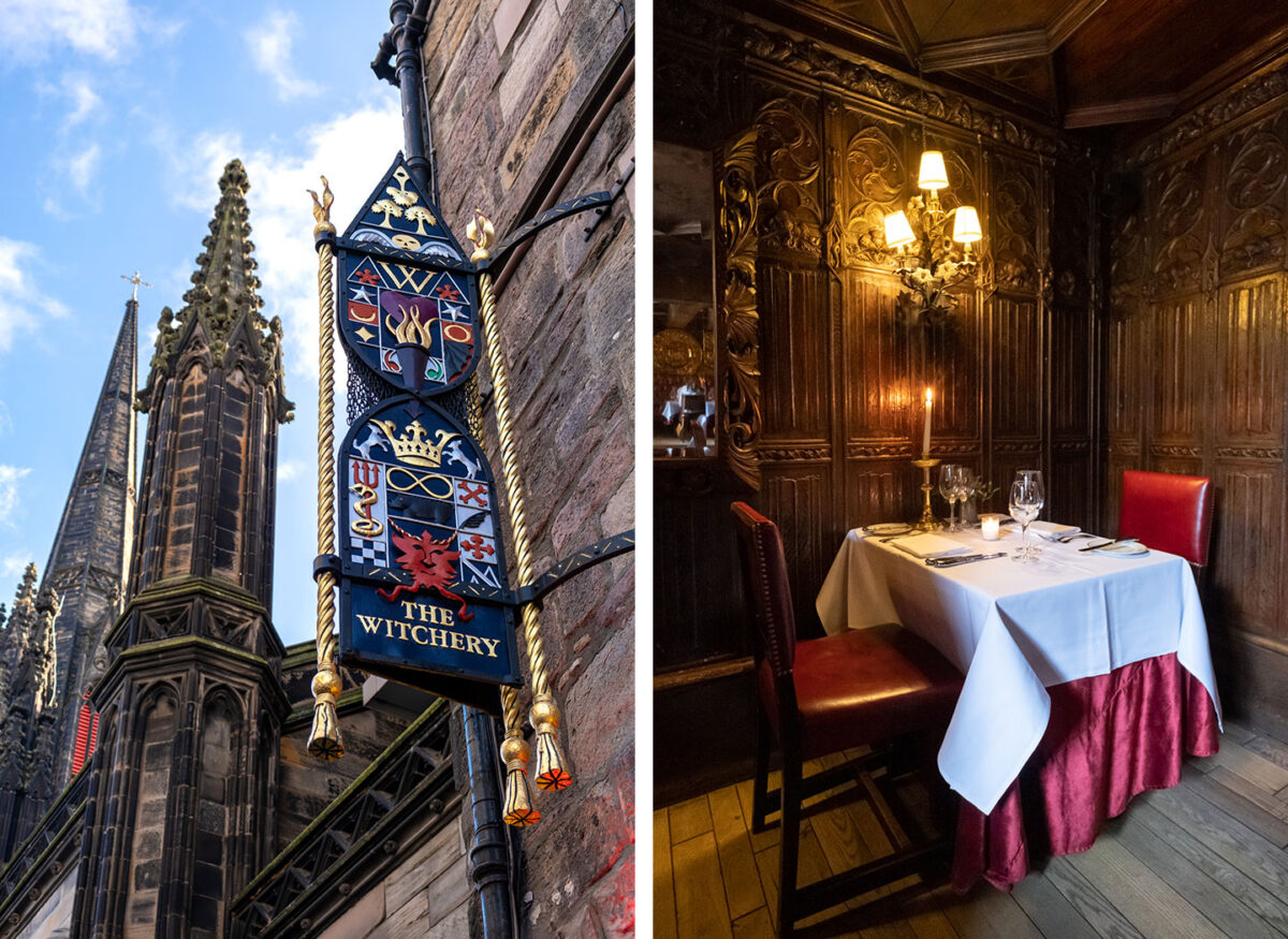 Free self-guided Edinburgh Old Town and Royal Mile walking tour (with map)